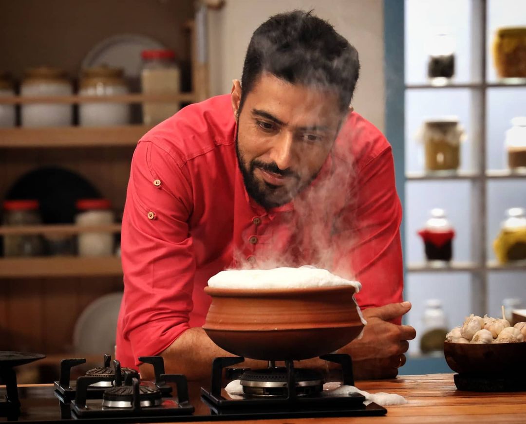 Cooking the good old clay way - Ranveer Brar