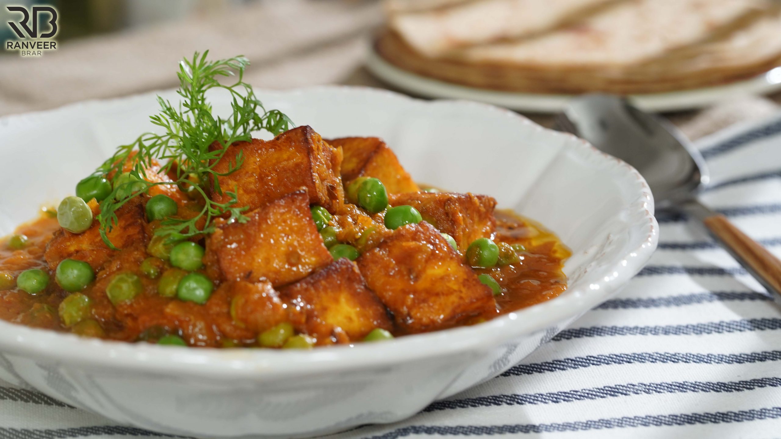 Easy Restaurant Style Matar Paneer At Home Recipe